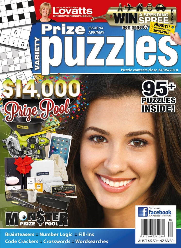 The Lovatts Crossword & Puzzle Magazine Range Archives - Lovatts ...