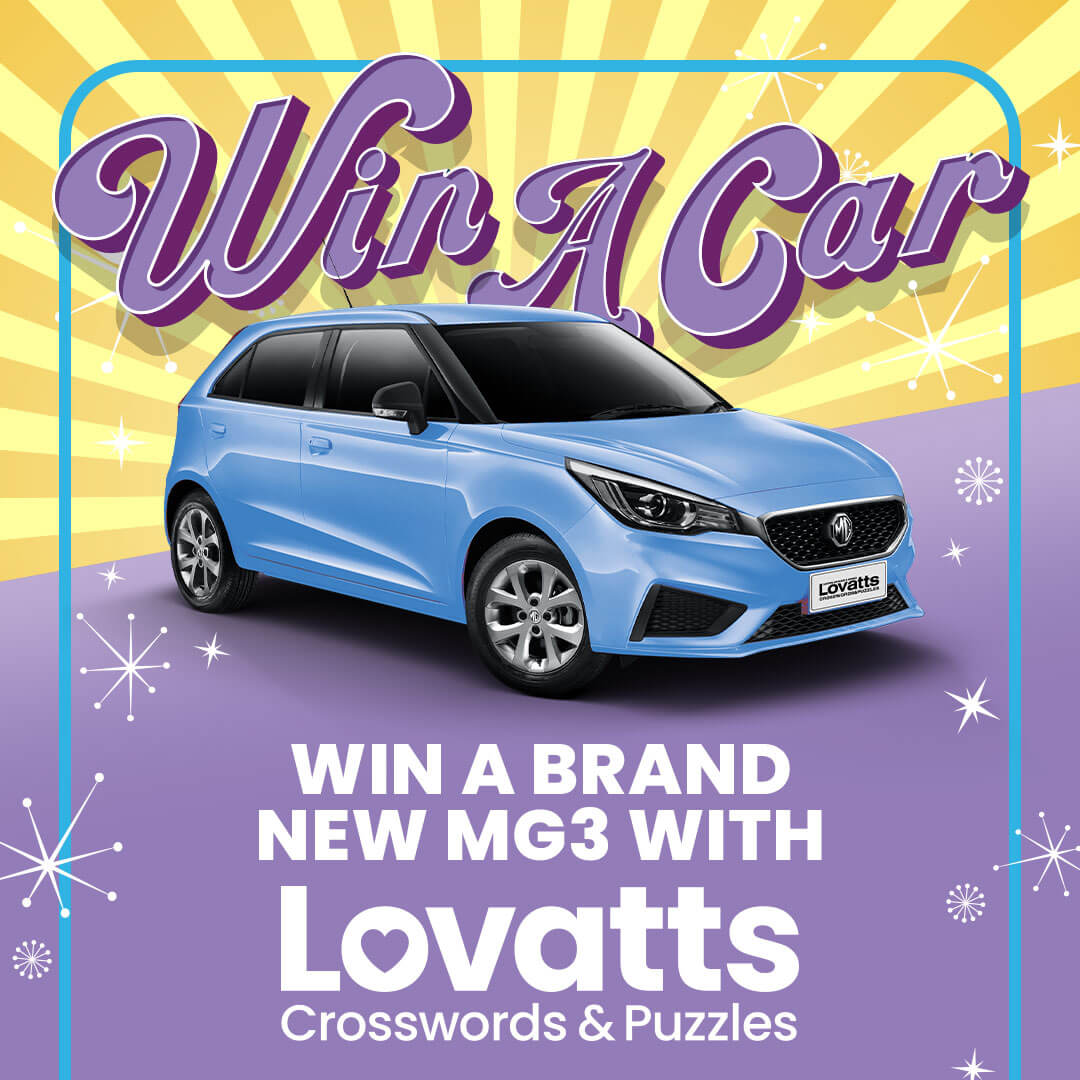 Lovatts Major Prize Competition - Lovatts Crossword Puzzles Games & Trivia