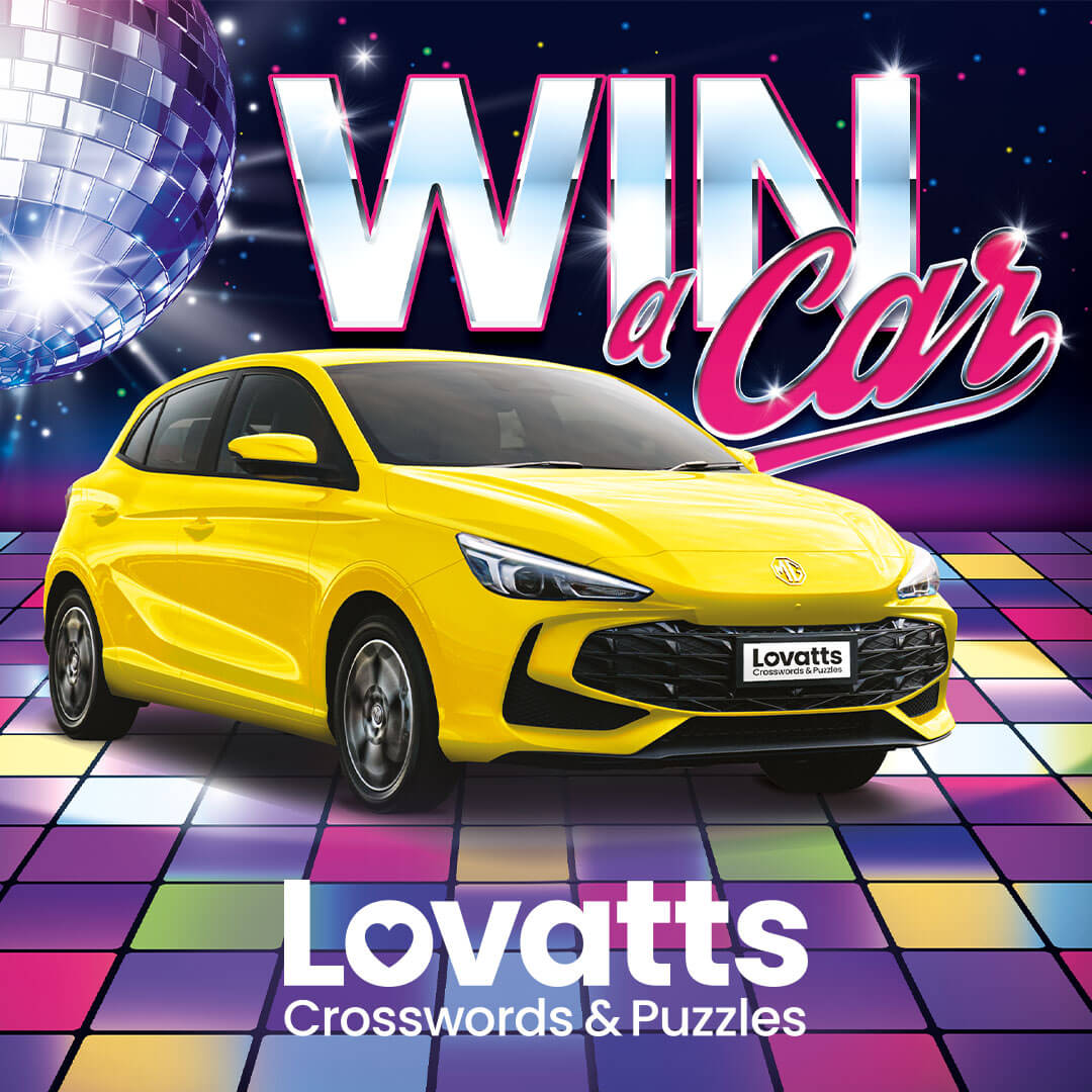 Lovatts Major Prize Competition - Lovatts Crossword Puzzles Games & Trivia