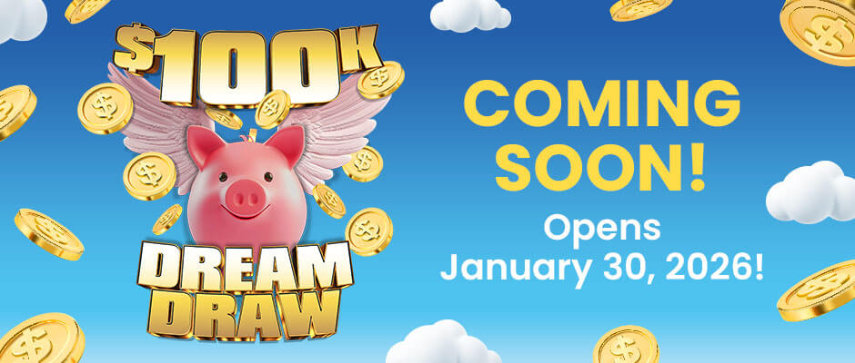 Lovatts $100K Dream Draw - Lovatts Crossword Puzzles Games & Trivia