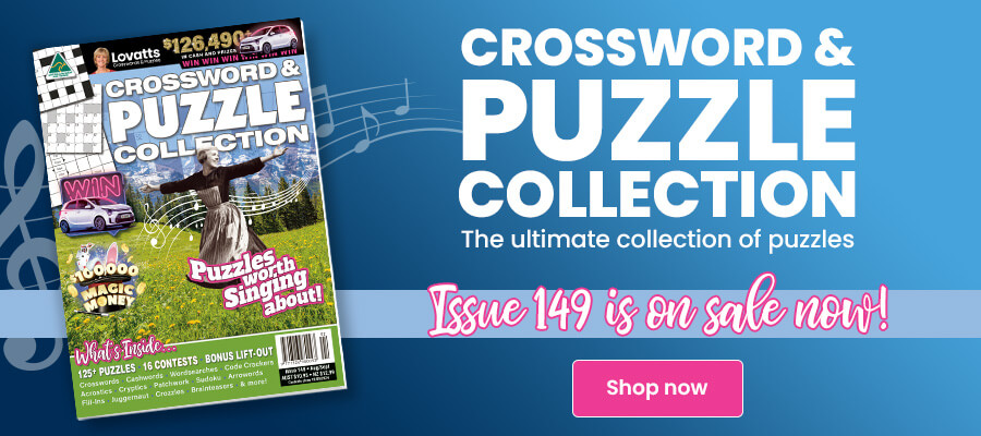 Lovatts Crosswords & Puzzles | Magazines or Play Online