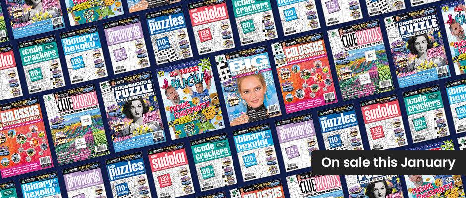 Lovatts Crosswords & Puzzles | Magazines or Play Online