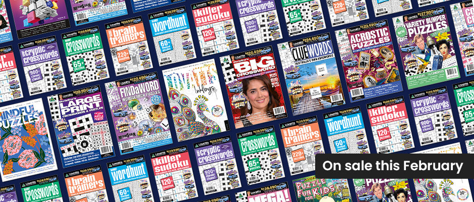 Lovatts Crosswords & Puzzles | Magazines or Play Online