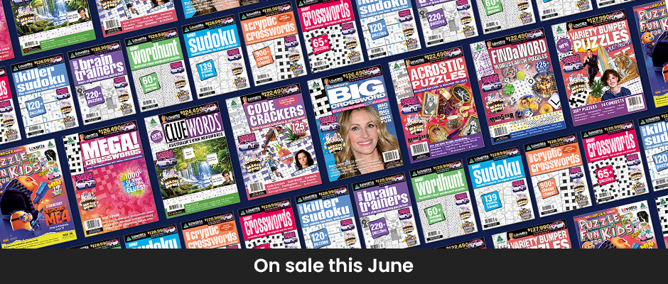 Lovatts Crosswords & Puzzles | Magazines or Play Online