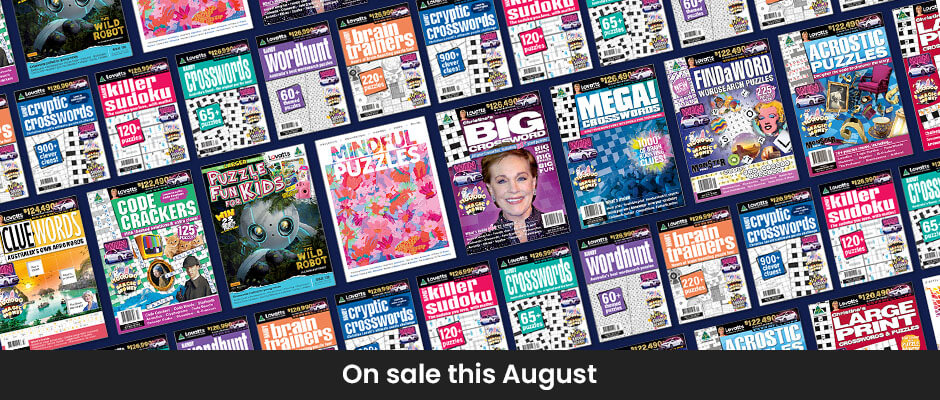 Lovatts Crosswords & Puzzles | Magazines or Play Online