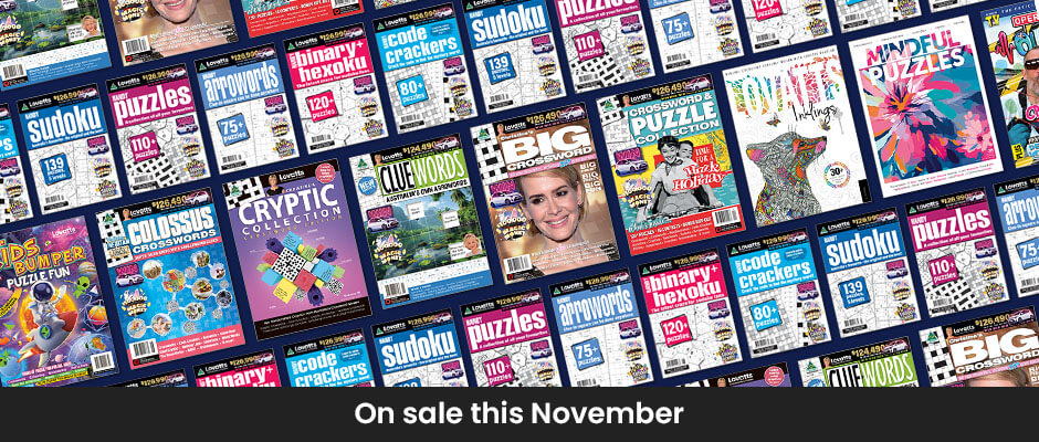 Lovatts Crosswords & Puzzles | Magazines or Play Online