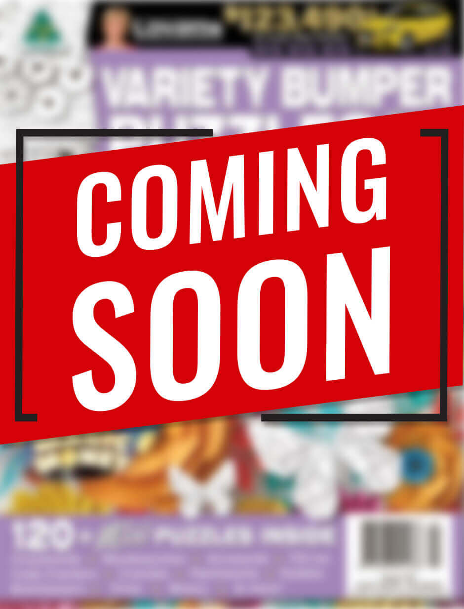 Variety Bumper Puzzles Magazine - Lovatts Crossword Puzzles Games & Trivia