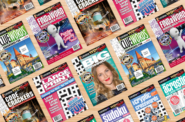 Lovatts Crosswords & Puzzles | Magazines or Play Online